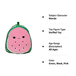 Squishmallows Official Kellytoy Plush 16" Wanda The Watermelon- Ultrasoft Stuffed Animal Plush Toy
