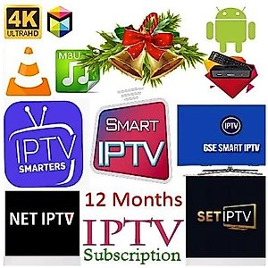 One Year IPTV Subscriptio for One Device.