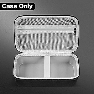 Case Compatible with DYMO Label Maker LabelManager 160/280/ COLORPOP Portable Label Maker, Hard Travel Carrying Storage Bag Holder with Accessories Mesh Pocket (Box Only)