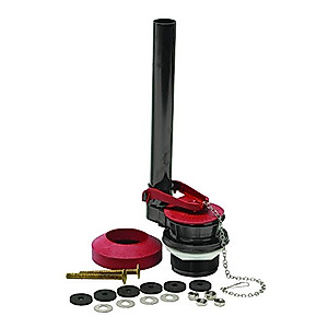 Fluidmaster 400AKR Universal All in One Toilet Repair Kit for 2-Inch Flush Valves, Easy Install
