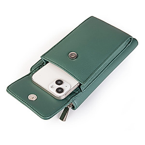 Montana West Small Purses for Women Crossbody Cell Phone Wallet Bag with Credit Card Slots MWC-180GN