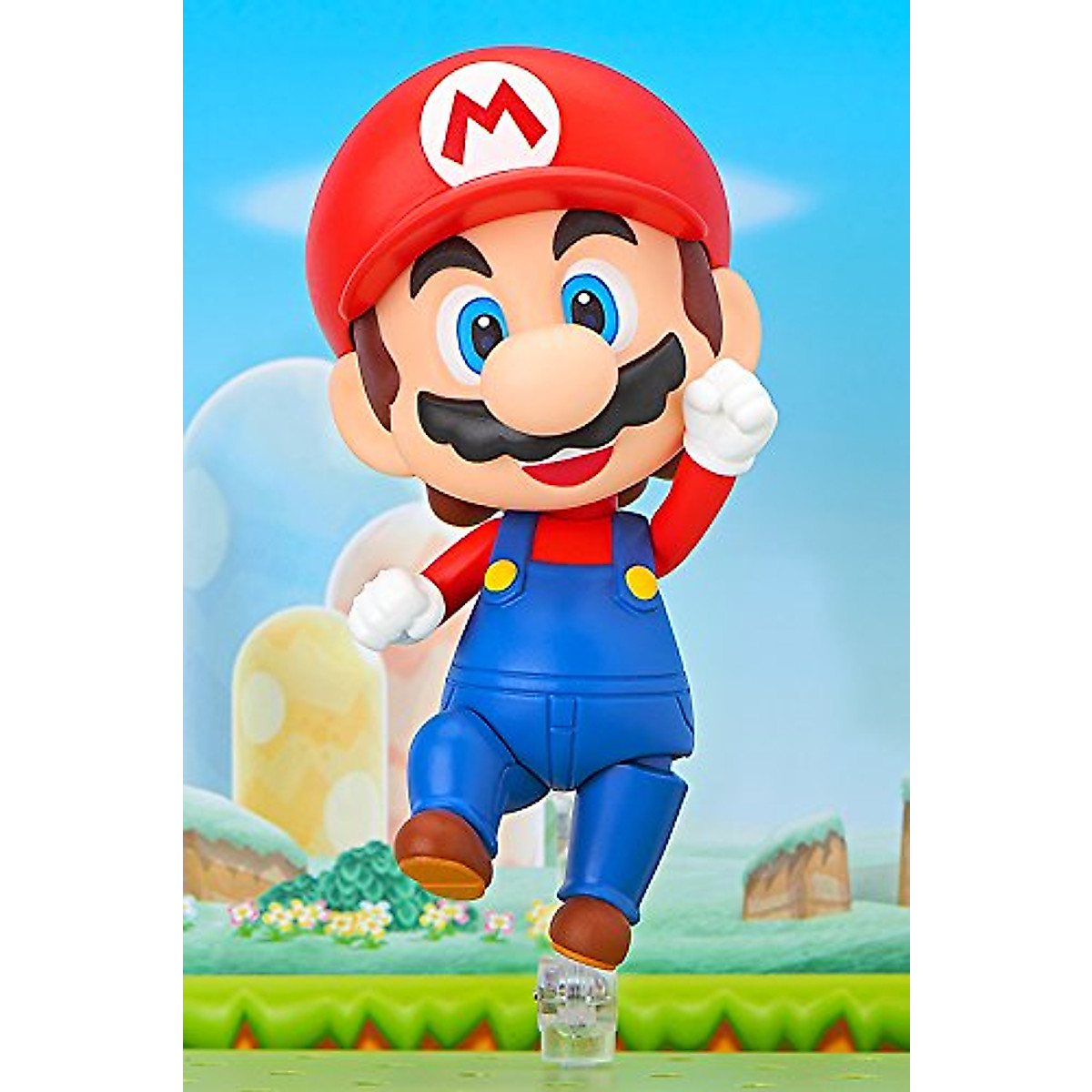 Good Smile Super Mario: Mario Nendoroid Action Figure