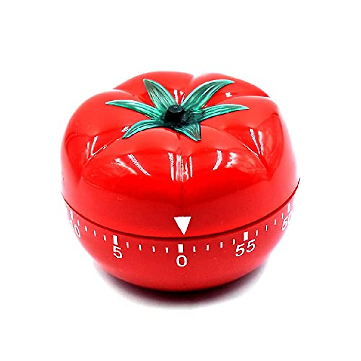 Kitchen Craft Mechanical Wind Up 60 Minutes Timer 360 Degree Rotating Tomato Shape Kitchen Cooking Timer