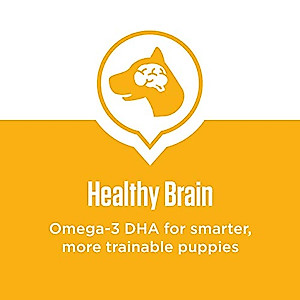 IAMS Smart Puppy Dry Dog Food with Real Chicken, 15 lb. Bag