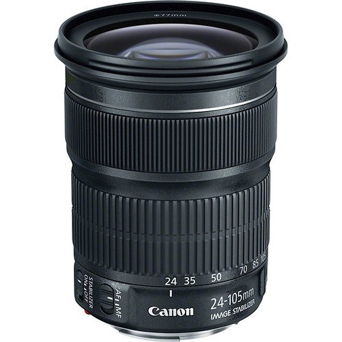 Canon EOS 6D Mark II 26.2 MP CMOS Digital SLR Camera with 3.0-Inch LCD with EF 24-105mm f/3.5-5.6 IS STM Lens - Wi-Fi Enabled (Renewed)