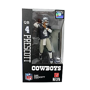 Imports Dragon Exclusive NFL Dak Prescott (Dallas Cowboys) 6" Figure
