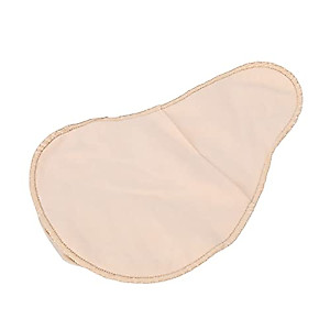 Fake Breast Protective Case, Mastectomy Breast Breast Prosthesis Protective Pockets Cotton Prosthesis Mastectomy Bra[Lt]