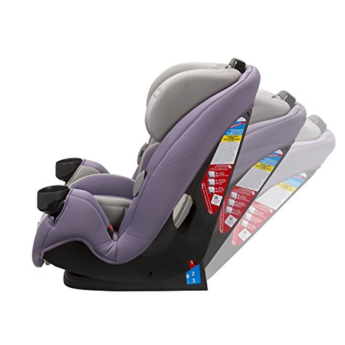 Safety 1st Grow and Go Air 3-in-1 Car Seat, Silverbury Ash