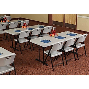 Lifetime 80126 Professional Grade Folding Table, 6 Feet