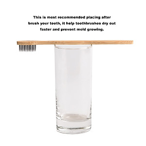 HiTuYi Bamboo Toothbrush (10 Pack) with Travel Toothbrush Case & Charcoal Dental Floss | Natural Eco Friendly Toothbrushes for Adults | BPA Free, Soft Bristles & Biodegradable Wooden Toothbrush