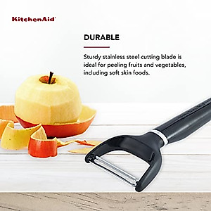 KitchenAid KE145OHOBA Classic Y Peeler, One Size, Black 2