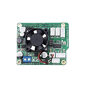 SUTK V1.1 Expansion Board with DRV8825 Controled MOS for RPi 3B and NanoDLP's Light-Cured 3D Printers