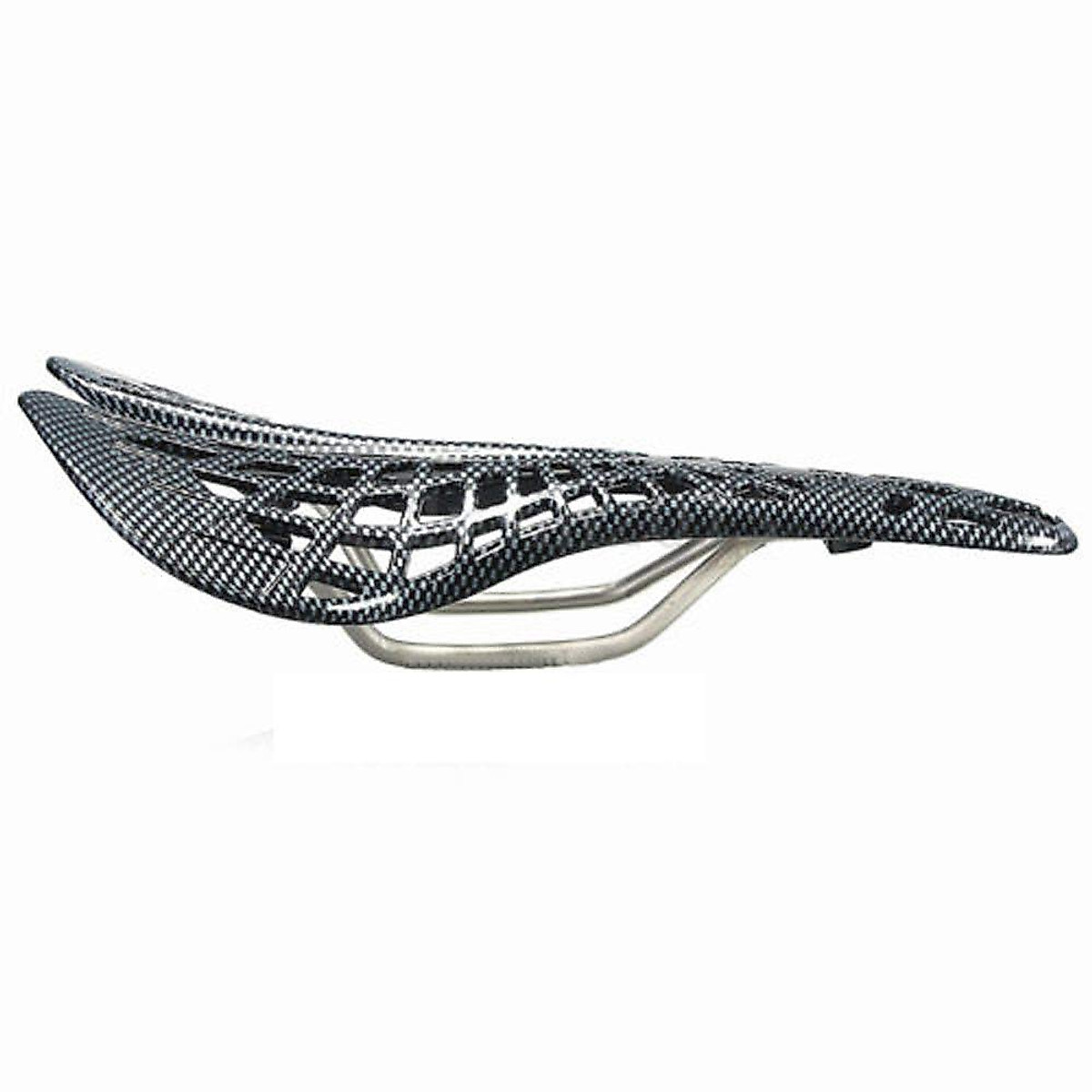 Toxz Carbon Fiber Hollow Saddle Seat for Mountain Racing Bike Cycling Bicycle,Lightweight,High Strength,High Flexibility,Ventilation Diversion Hole,Stoving Varnish Technology