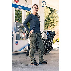 5.11 Tactical Women's ABR Pro Cargo Pant, FlexLite Stretch Ripstop, Comfort Waist, Style 64445, Black, 12R
