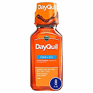 Vicks DayQuil Cold & Flu Relief Liquid 8 fl oz