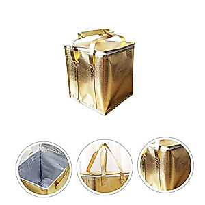 LIFKICH Baking Tote Car Tote Collapsible Grocery Tote Pizza Warmer Bag Food Delivery Bag Commercial Catering Bag Insulated Grocery Bag Heat Insulated Bag Thermal Bag Convenient Cake Bag