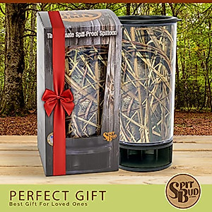 Spit Bud Spittoon with Can Opener, Mossy Oak Color