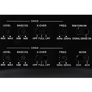 MB Quart 4CHANNEL Waterproof AMP,4X140W (NA3-560.4)