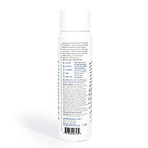 Seaweed Bath Co. Detox Shampoo, Rosemary Mint Scent, 12 Ounce, Sustainably Harvested Seaweed, French Sea Clay, Apple Cider Vinegar, For All Hair Types