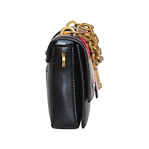 GUESS Morada Crossbody Flap Black Multi One Size