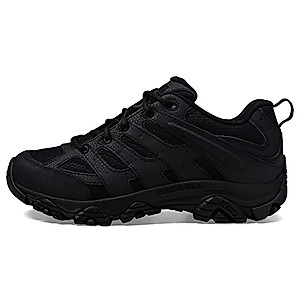 Merrell Men's Moab 3 Tactical Industrial Shoe, Black, 13