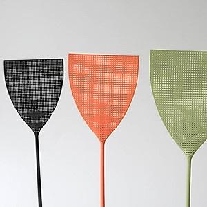 A di Alessi Dr. Skud Fly Swatter, Grey -