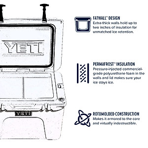 YETI Tundra 35 Cooler, Desert Tan