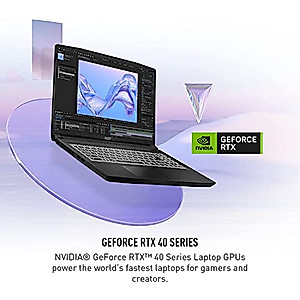 MSI Creator M16 16" WQXGA 60Hz Gaming Laptop 2023 New, Intel i7-13620H 10-Core, NVIDIA GeForce RTX 4060, 64GB DDR5 4TB SSD, Backlit Keyboard, Wi-Fi 6, Win11 Pro, COU 32GB USB
