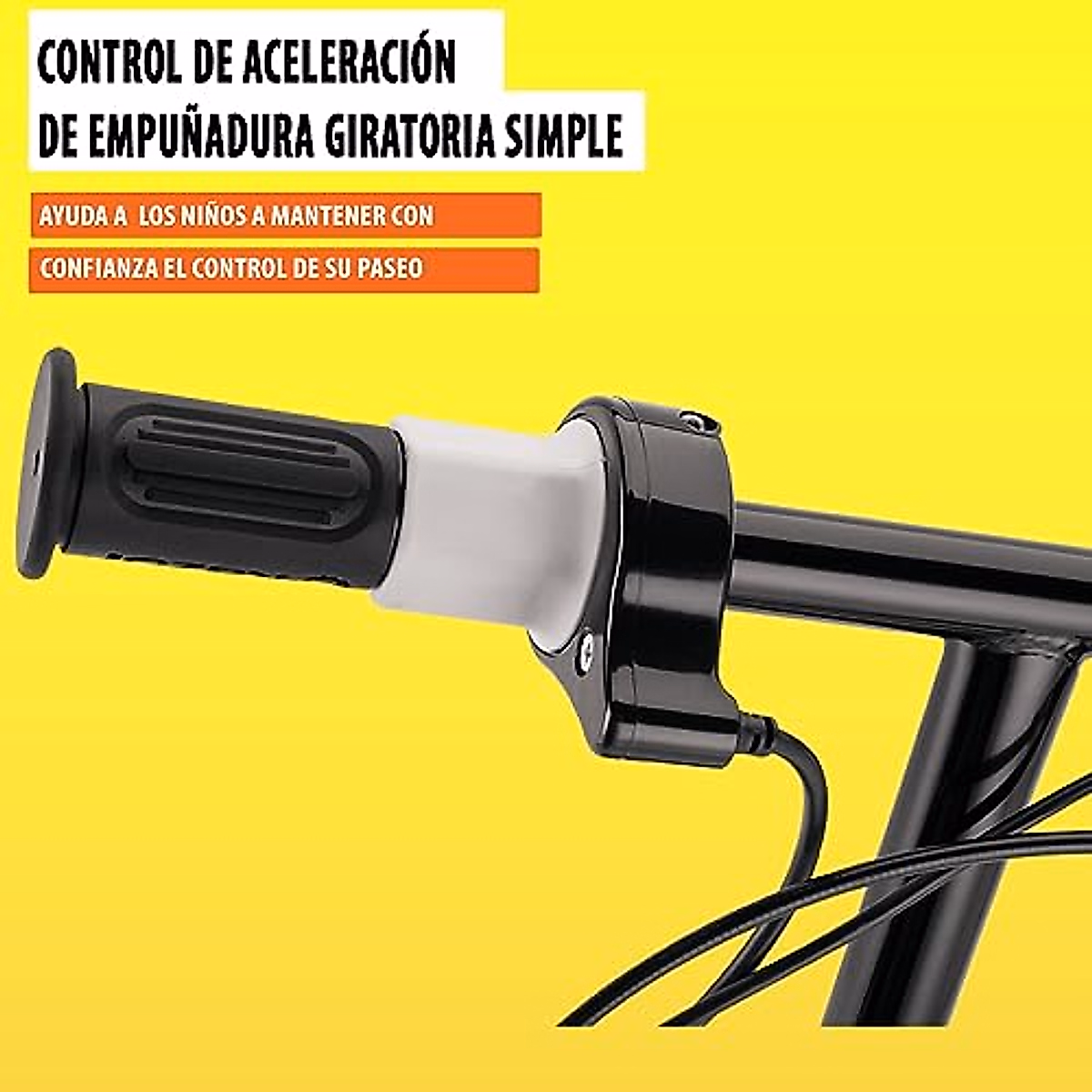 Razor E100 Glow Electric Scooter for Kids Age 8+, LED Light-Up Deck, 8" Air-filled Front Tire, Up to 40 Minutes Continuous Ride Time