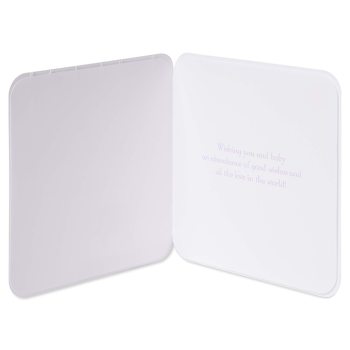 Papyrus Baby Shower Card (Abundance of Good Wishes)