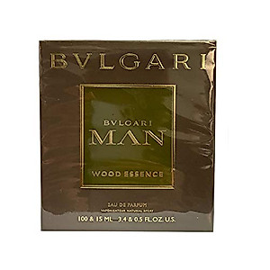 BVLGARI Man Wood Essence Eau de Perfume 2 pcs Set