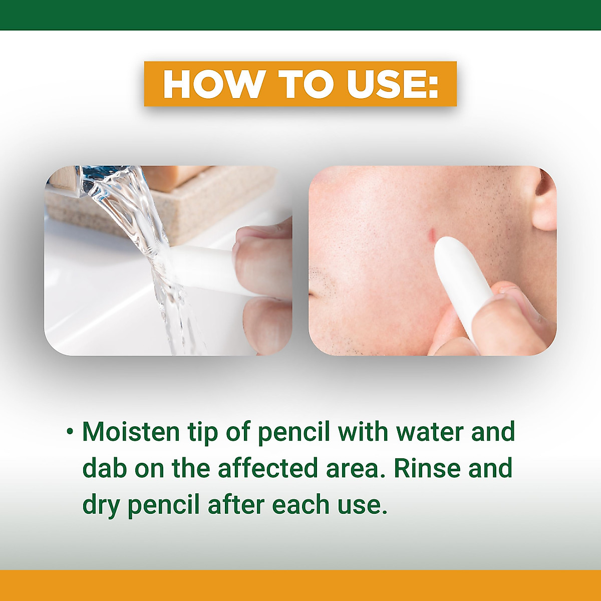 Clubman Pinaud Jumbo Styptic Pencil, 1 Oz (Pack of 12)