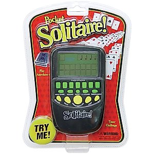 Pocket Arcade Westminster Solitaire Game Novelty
