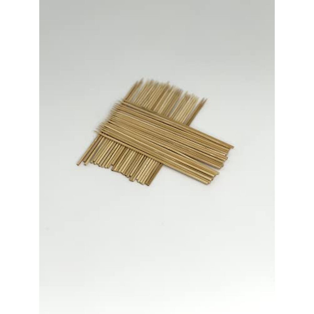 Purple Rose Supply Cannagar Skewers for Small Cannagar Mold - Bamboo Skewers - 50 Pack