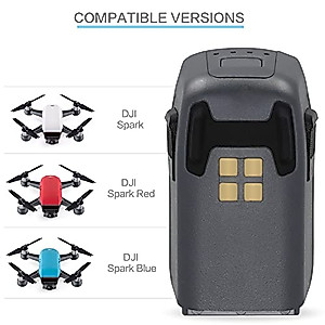 LKTOP Intelligent Flight Battery for DJI Spark Drone 1480 MAh 16Mins Flight Time