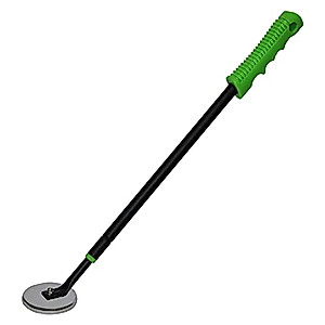 Grip 50 lb Telescopic Magnetic Pickup Tool - Extends to 36" - Retrieve Objects Around Garage, Workshop, Jobsite - Easy Cleanup