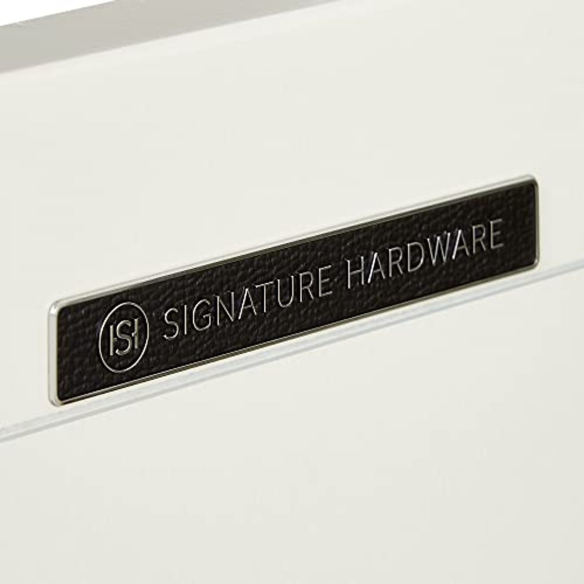 Signature Hardware 953348-48-RUMB-0 Elmdale 48" Free Standing Single Vanity Cabinet Set with Mahogany Cabinet, Vanity Top and Rectangular Undermount Sink - No Faucet Holes