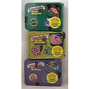 2023 Topps Garbage Pail Kids Go On Vaction Tins - All 3 TINS!!!