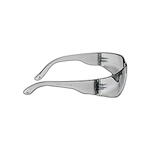 MAGID Wraparound Anti-Fog Safety Glasses, Light Grey Lens (1 Pair) (Y10LGAFLG)