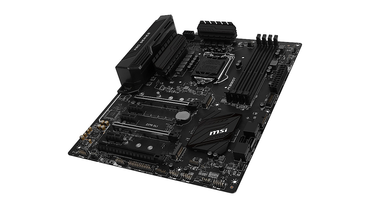 MSI Pro Series Z270 Motherboard with DDR4 and HDMI Support