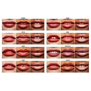 e.l.f. Hydrating Core Lip Shine, Conditioning & Nourishing Lip Balm, Sheer Color Tinted Lip Moisturizer, Ecstatic, 0.09 Oz