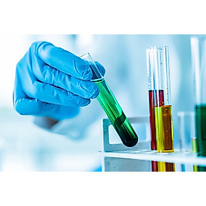 Ackers 30pcs 13ml Clear Plastic Test Tubes with Cork Stoppers, 15×100m for Scientific Experiments, Plant Propagation and Holiday Gifts