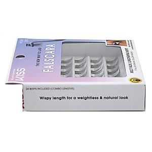 Kiss Falscara Lengthening Wisps Multi-Pack (Pack of 6)