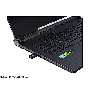 ASUS USB-N13 C1 300Mbps USB Wireless Adapter, Supports WEP, WPA, WPA2 WPA3 encryption Standards (USB-N13 C1)