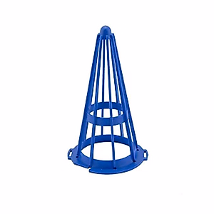 Bamkyait P22X021 Vacuum Filter Cotton and cone Filter ring fits Pool Blaster Water Tech Centennial Filter (6 pack Filter Cotton+1 blue cone)