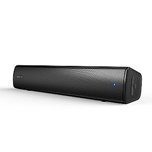 Creative Stage Air V2 2.0 Portable Bluetooth Sound Bar Speaker - 10 W RMS - Black