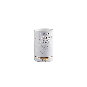 BAFAFA Kitchen Utensil Holder Ceramic Household Drainage Chopstick Holder Dining Table Decoration Kitchen Storage Supplies Container Racks (Color : White)