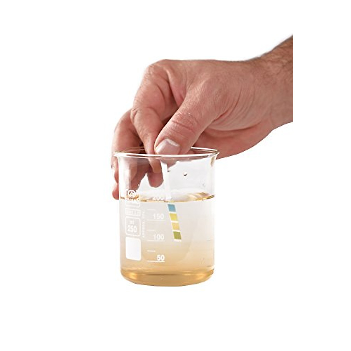 pH Strips, 0-14 Scale, for Testing Water pH, Made of Premium Litmus Paper (100 Strips)