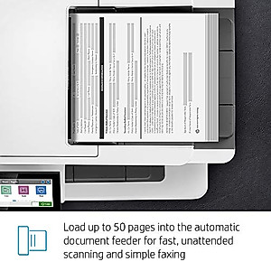 HP LaserJet Enterprise MFP M430f Monochrome All-in-One Printer with built-in Ethernet & 2-sided printing (3PZ55A)