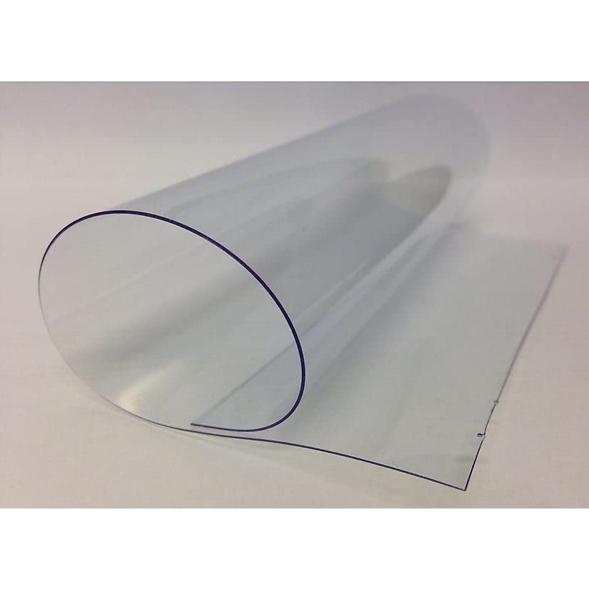 Mybecca Clear Marine Vinyl 54" -20 Gauge 20 Yards Sold by Roll